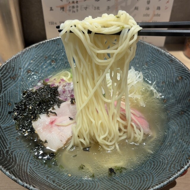 博多鶏soba 建 （TATERU） - 櫛田神社前/ラーメン | 食べログ