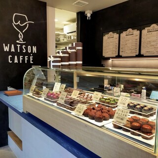 WATSON caffè （ワトソン カッフェ）のご予約 - 代官山/カフェ | 食べログ