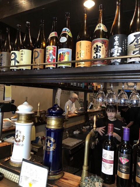 ライオン堂 （らいおんどう） - 御影（阪神）/立ち飲み | 食べログ