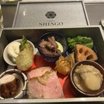 Cuisine SHINGO 日本橋のご予約 - 三越前/創作料理 | 食べログ