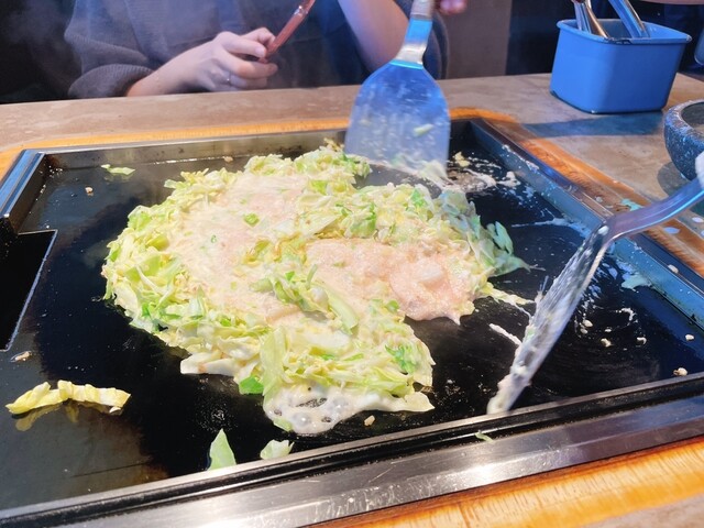 MOHEJI 新丸ビル （もへじ） - 東京/もんじゃ焼き | 食べログ