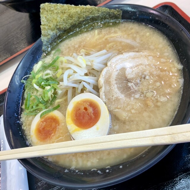 『24時間営業のラーメン屋』by angela88 : にんたまラーメン 大洗店 - 常澄/ラーメン [食べログ]