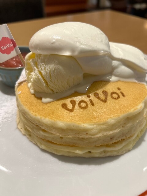 『素晴らしいお店だと思う』by つぶイブ : パンケーキママカフェ VoiVoi （ヴォイヴォイ） - 三軒茶屋/パンケーキ [食べログ]