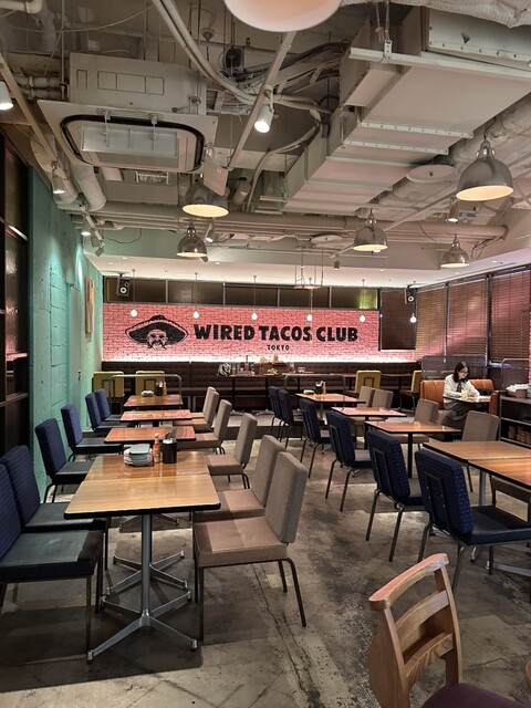 WIRED TACOS CLUB TOKYO - 品川/ダイニングバー/ネット予約可 | 食べログ