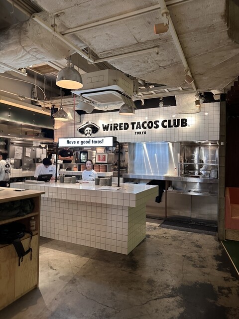 WIRED TACOS CLUB TOKYO - 品川/ダイニングバー/ネット予約可 | 食べログ