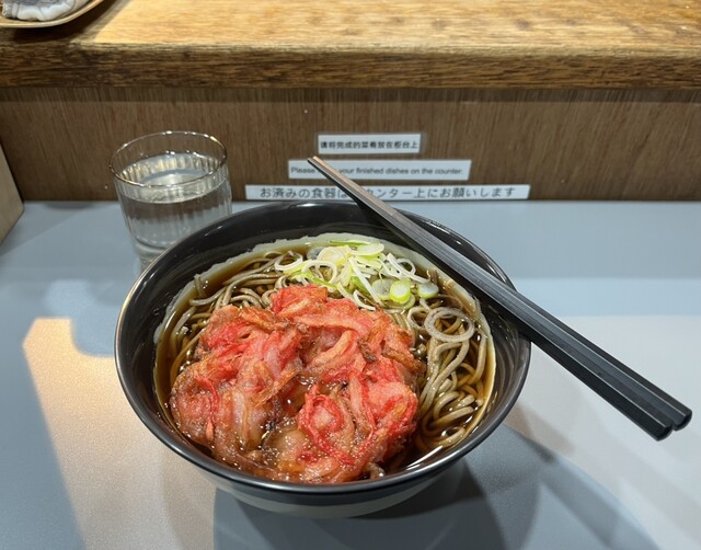 STAND SOBA TOKYO （スタンド ソバ トウキョウ） - 岩本町/そば | 食べログ