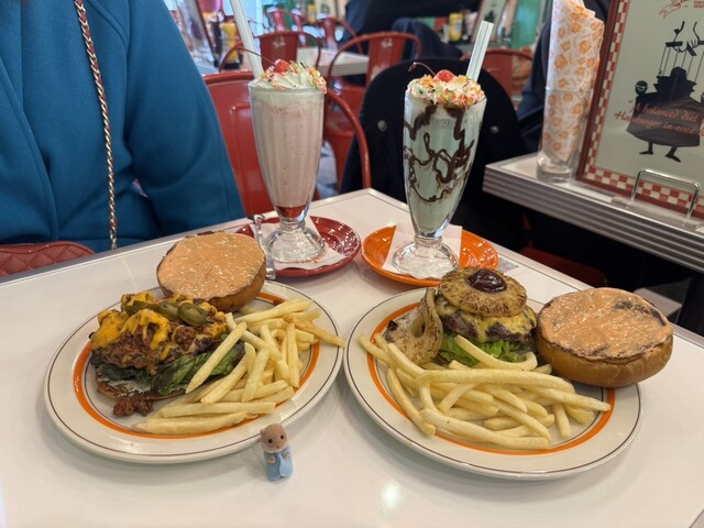 The God Diner （ザゴッドダイナー） - 上野御徒町/ハンバーガー/ネット予約可 | 食べログ