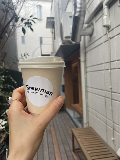 Brewman Tokyo （ブリューマン トーキョー） - 南新宿/コーヒースタンド | 食べログ