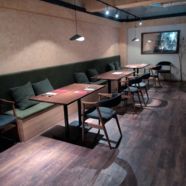 内観写真 : CHIARO （キアーロ） - 旭川/イタリアン | 食べログ