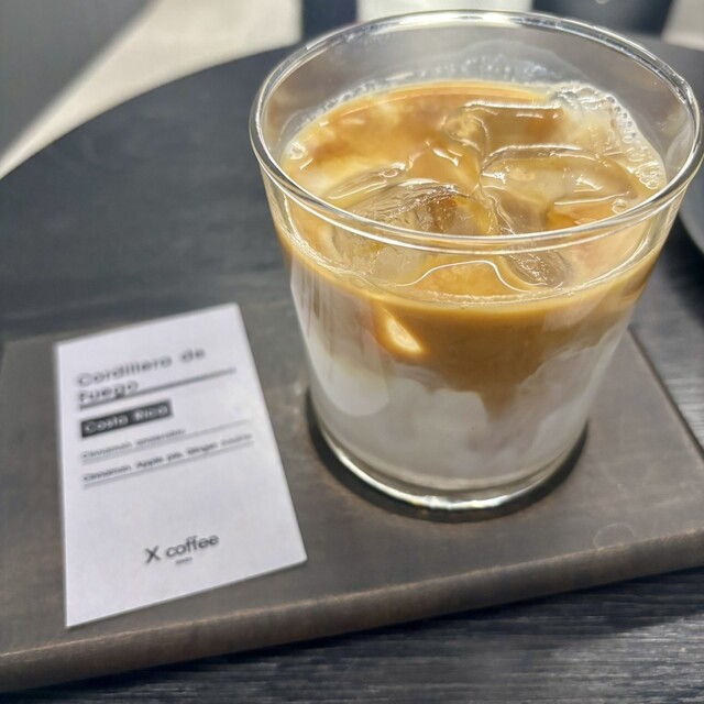 X coffee （エックス コーヒー） - 銀座一丁目/カフェ | 食べログ