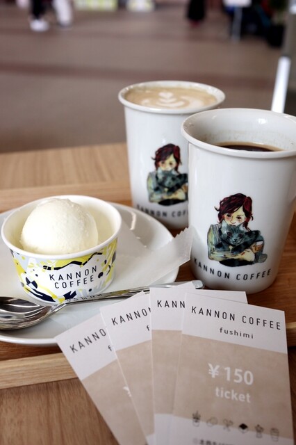料理写真 : KANNON COFFEE 伏見店 （カンノン コーヒー） - 伏見/カフェ | 食べログ