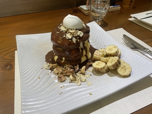 Benizuru - Asakusa/Pancake | Tabelog