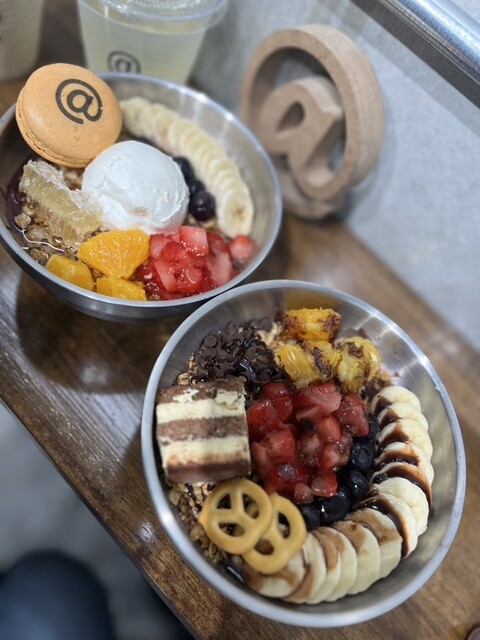 atmark （アットマーク） - 四ツ橋/カフェ | 食べログ