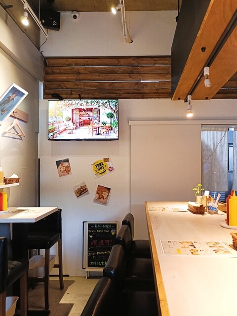 Cafe＆bar nicoのご予約 - 北参道/ダイニングバー | 食べログ