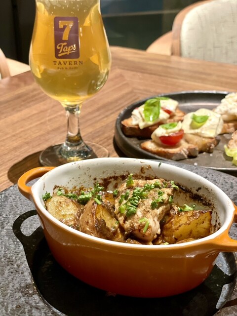 Pub & Grill 7 TAPS TAVERN 京都駅 （セブンタップスタバン）のご予約 - 京都/イタリアン | 食べログ