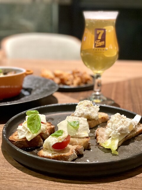 Pub & Grill 7 TAPS TAVERN 京都駅 （セブンタップスタバン）のご予約 - 京都/イタリアン | 食べログ