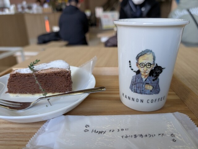 KANNON COFFEE 伏見店 （カンノン コーヒー） - 伏見/カフェ | 食べログ
