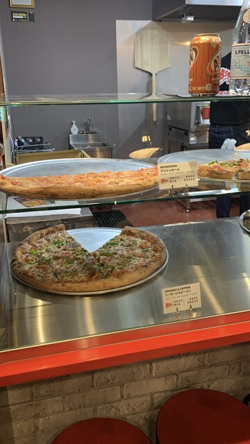 口コミ一覧 : bb's ny slice - 栗林/ピザ [食べログ]