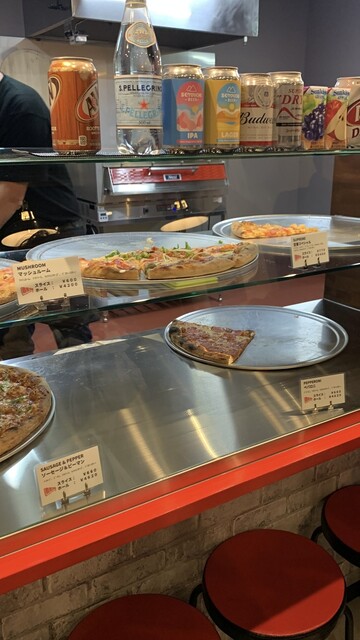 口コミ一覧 : bb's ny slice - 栗林/ピザ [食べログ]