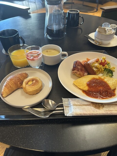 『サテライトらしいが満足な朝食店舗』by turikiti440 : GRACERY LOUNGE ホテルグレイスリー新宿店 （【旧店名】ボン ...