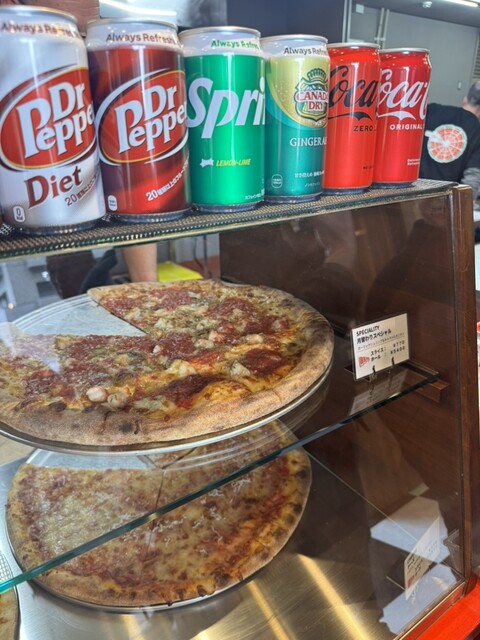 BB’s New York Slice - 栗林/ピザ | 食べログ