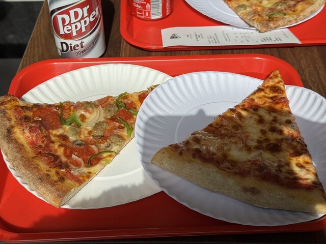 BB’s New York Slice - 栗林/ピザ | 食べログ