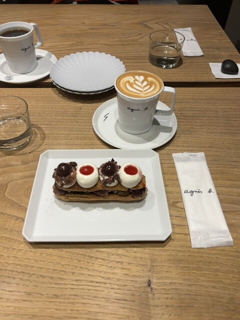 agnes b. CAFE 祇園店 （agnès b. CAFÉ アニエスベーカフェ） - 祇園四条/カフェ | 食べログ