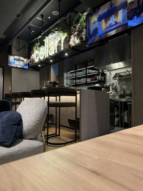 Cellarr （セラー）のご予約 - 栄（名古屋）/ダイニングバー | 食べログ