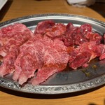 Yakiniku Rikimaru Nanba Dotonbori Ten - Namba/Yakiniku (BBQ Beef) | Tabelog