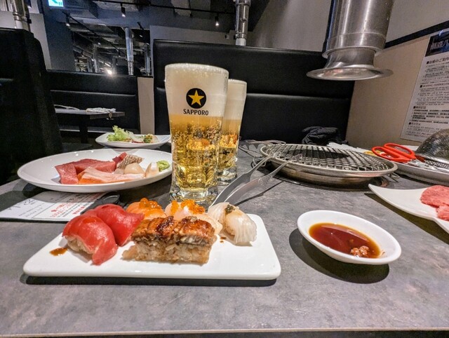 Seafood Buffet Dining Ginza Happo Reservation - Shimbashi/Yakiniku (BBQ ...