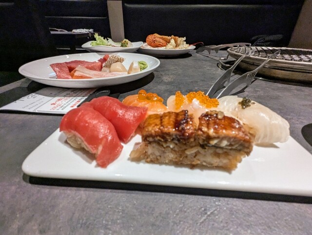 Seafood Buffet Dining Ginza Happo Reservation - Shimbashi/Yakiniku (BBQ ...