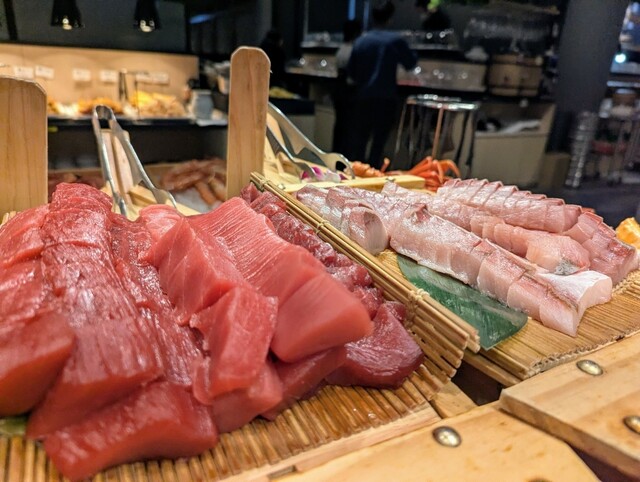 Seafood Buffet Dining Ginza Happo Reservation - Shimbashi/Yakiniku (BBQ ...