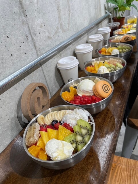 atmark （アットマーク） - 四ツ橋/カフェ | 食べログ