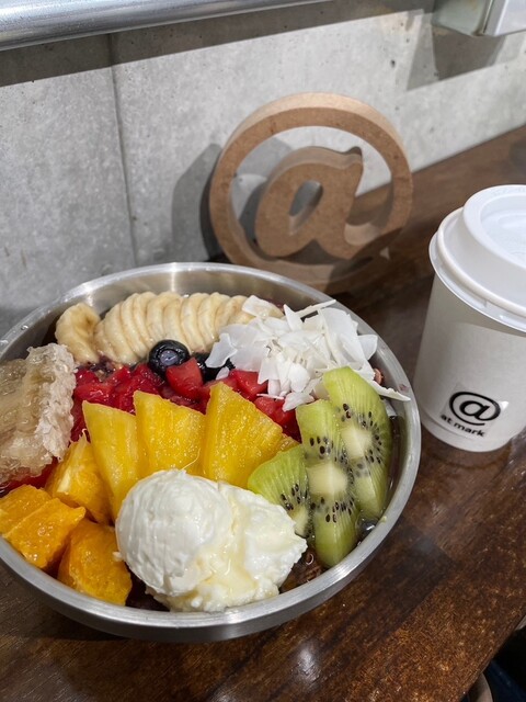 atmark （アットマーク） - 四ツ橋/カフェ | 食べログ