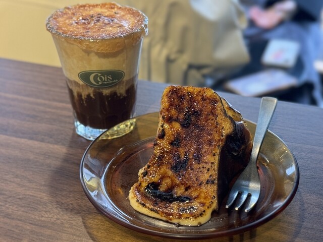 cois espresso club （コイス エスプレッソ クラブ） - 新宿御苑前/カフェ | 食べログ