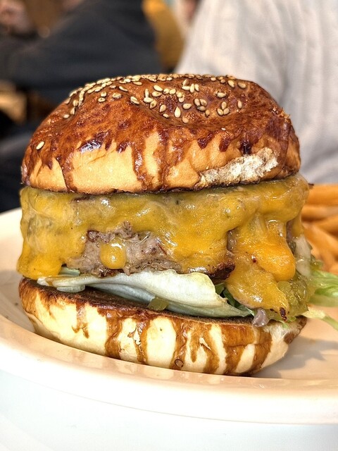 『今回はちょっと残念でした』by みほりーぬ@mihodoll : THE GREAT BURGER （ザ グレートバーガー） - 明治神宮前/ハンバーガー [食べログ]