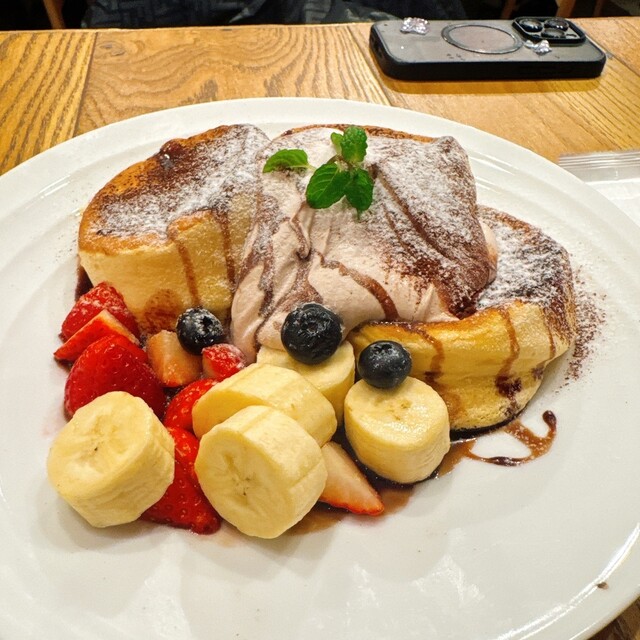 CAFE ANNON Namba - Namba/Cafe | Tabelog