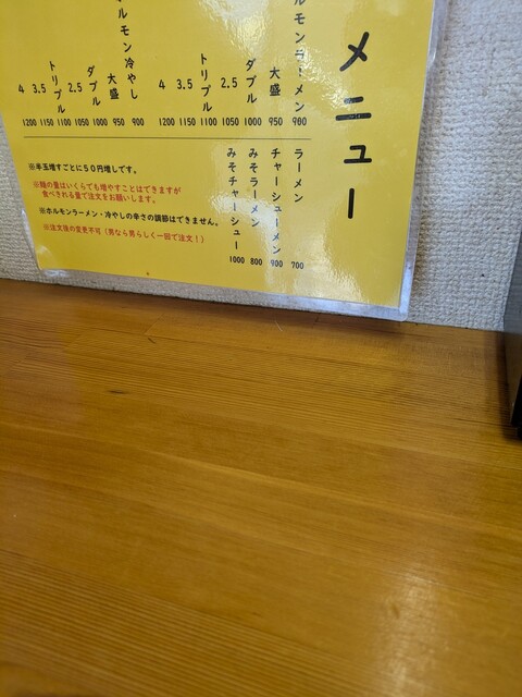 『モツのスタミナラーメンです♡』by monjy : 玄海 - 赤塚/ラーメン [食べログ]