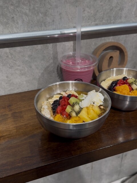 atmark （アットマーク） - 四ツ橋/カフェ | 食べログ