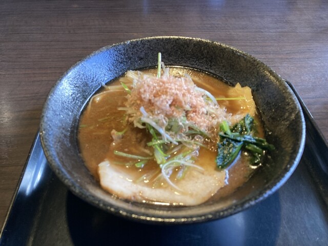 らぁめん鰹の本気 愛子店 （KATSUO-NO-HONKI） - 陸前落合/ラーメン | 食べログ