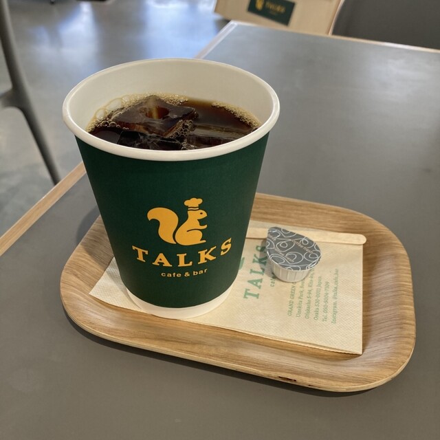 TALKS cafe & bar （トークス カフェアンドバル）のご予約 - 大阪/カフェ | 食べログ