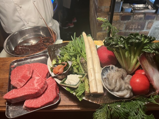 by イタリアの山羊 : チニャーレエノテカ （Cignale ENOTECA ） - 神泉/イタリアン [食べログ]