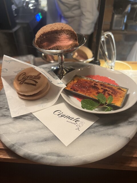 by イタリアの山羊 : チニャーレエノテカ （Cignale ENOTECA ） - 神泉/イタリアン [食べログ]