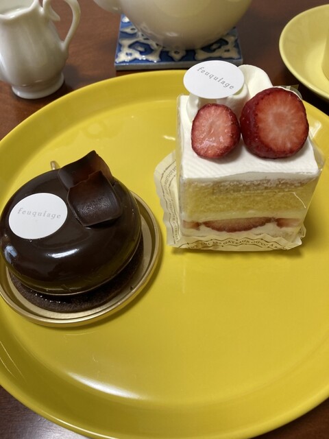 feuquiage 仙川店 （フキアージュ） - 仙川/洋菓子 | 食べログ