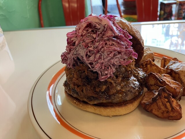 The God Diner （ザゴッドダイナー） - 上野御徒町/ハンバーガー | 食べログ