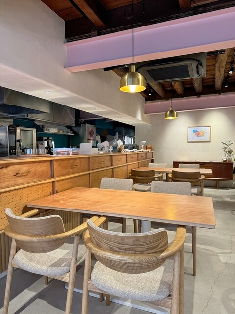 ALILU AMOA （アリルアモア）のご予約 - 高岳/カフェ | 食べログ