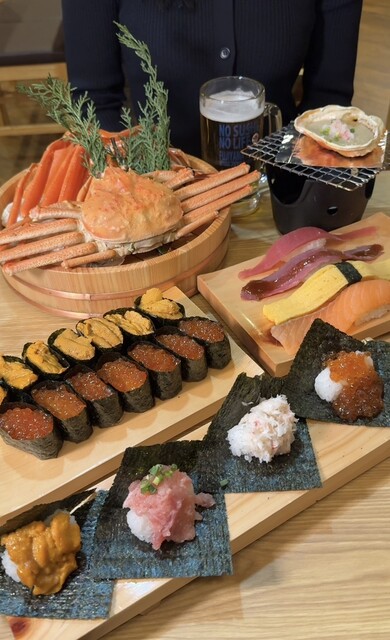 すし酒場 FUJIYAMA TOKYO 新宿東口店のご予約 - 新宿三丁目/寿司 | 食べログ