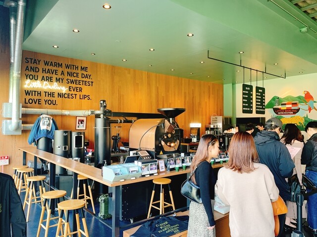 『都会の喧騒の中にサンタモニカ』by daidai0806 : Little Darling Coffee Roasters （リトル ...