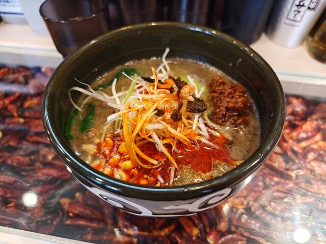 by okmrtyhk : 四川担々麺 赤くろ - 新宿御苑前/担々麺 | 食べログ by okmrtyhk : 四川担々麺 赤くろ - 新宿御苑前/担々麺 | 食べログ