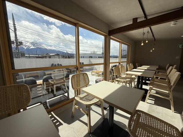 FUJI CAFE CUP'S - 河口湖/カフェ | 食べログ